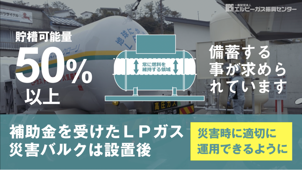 【長野県上松町役場】lpガス災害バルク備蓄残量の管理方法をご紹介 |運用レポート|lpg 一般財団法人 エルピーガス振興センター